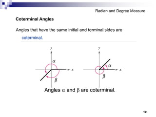9.2 Radian and Degree Measure.ppt