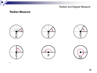9.2 Radian and Degree Measure.ppt