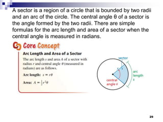 9.2 Radian and Degree Measure.ppt