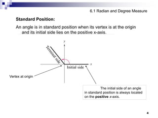 9.2 Radian and Degree Measure.ppt