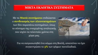 ΚΠΑ_Κ9_Εκλογές - Εκλογικά Συστήματα | PPSX