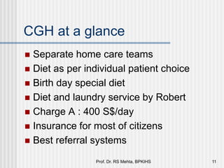 9. Experiences of Singapore CGH.ppsx