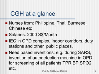 9. Experiences of Singapore CGH.ppsx