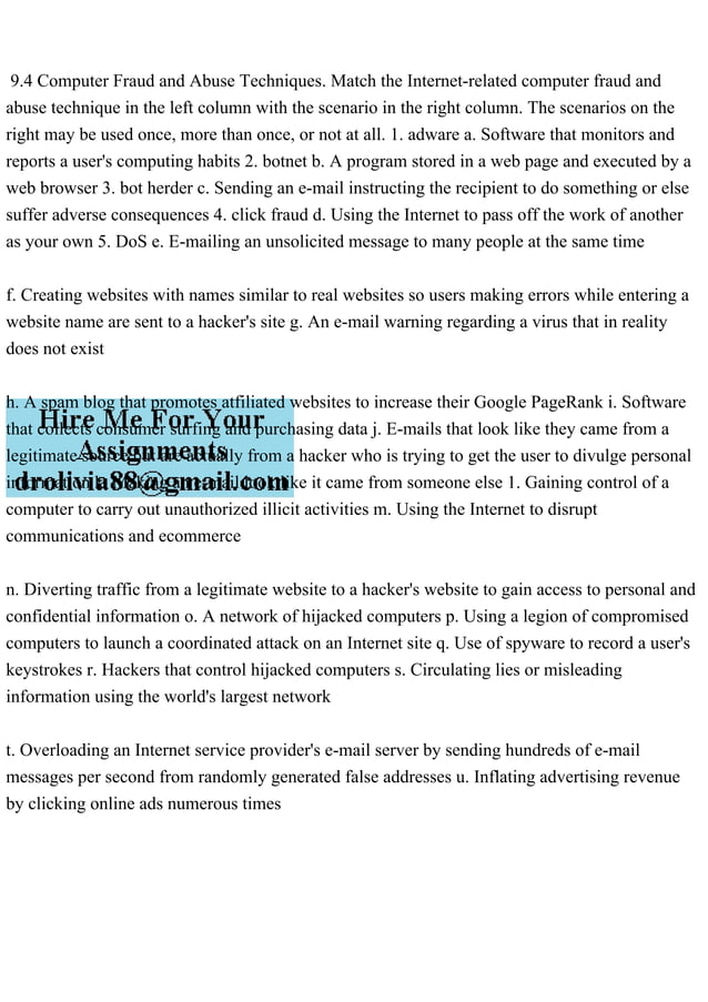 9.4 Computer Fraud and Abuse Techniques. Match the Internet-relat.pdf