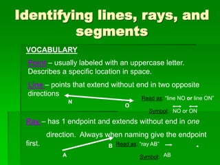 9.1 Intro to geometry.ppt