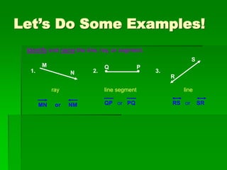 9.1 Intro to geometry.ppt