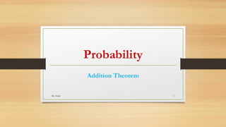 9. Addition Theorem of Probability.pdf
