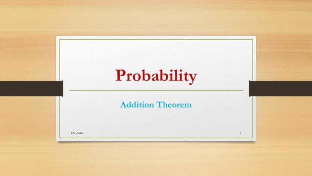 9. Addition Theorem of Probability.pdf