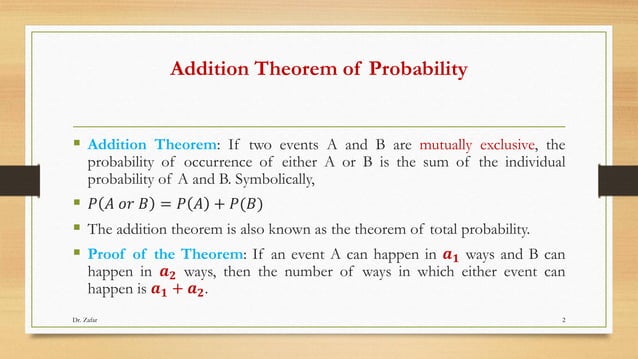 9. Addition Theorem of Probability.pdf