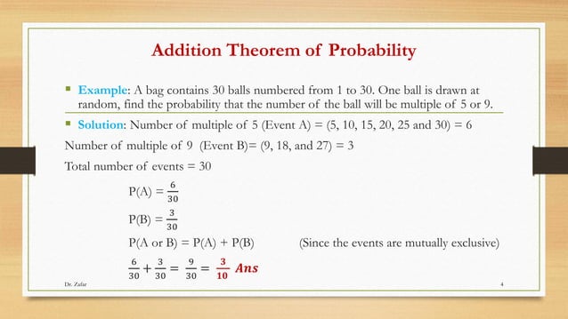 9. Addition Theorem of Probability.pdf