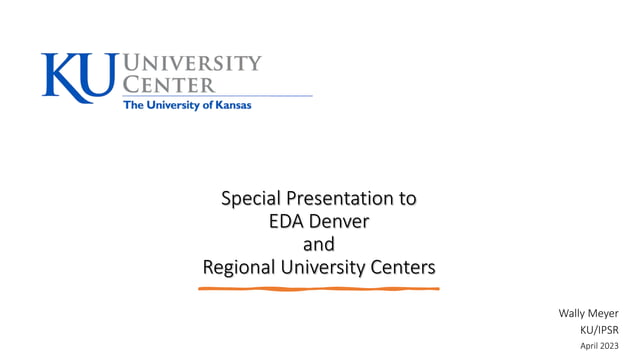 University of Kansas University Center | PPT