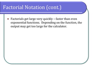 9.1 Sequences and Their Notations | PPT