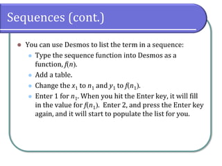 9.1 Sequences and Their Notations | PDF