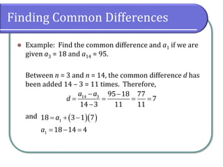 9.2 Arithmetic Sequences | PDF