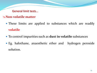 9.LIMIT TESTS Revised.ppt