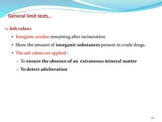 9.LIMIT TESTS Revised.ppt