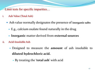 9.LIMIT TESTS Revised.ppt