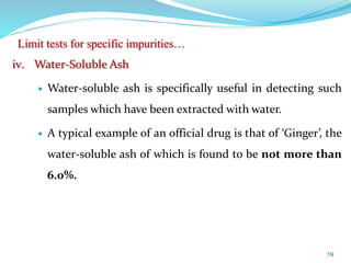 9.LIMIT TESTS Revised.ppt
