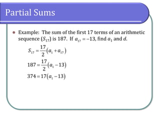 9.4 Series and Their Notations | PPT