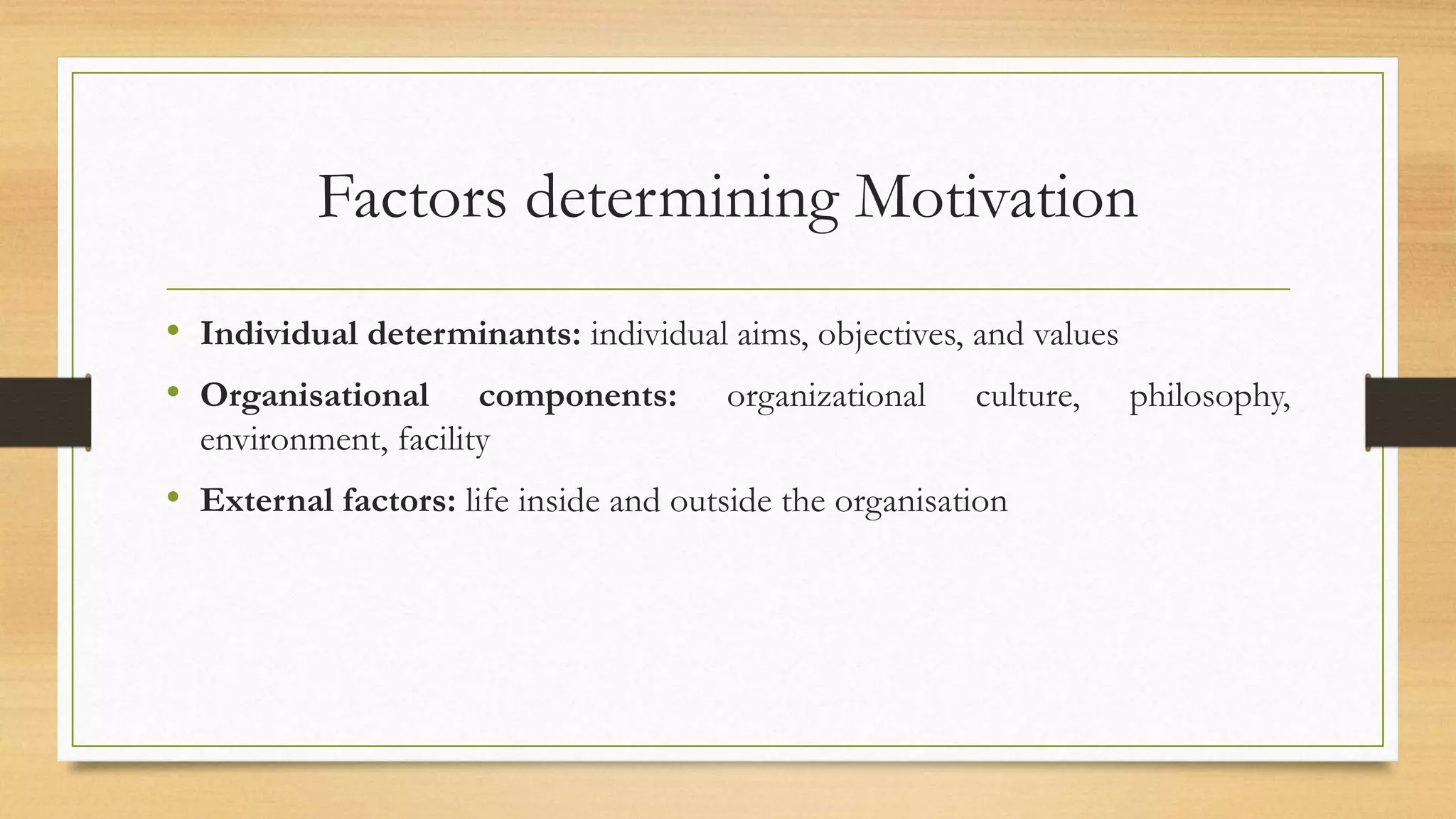 9. Motivational Leadership.pptx | Executive Leadership & Management ...