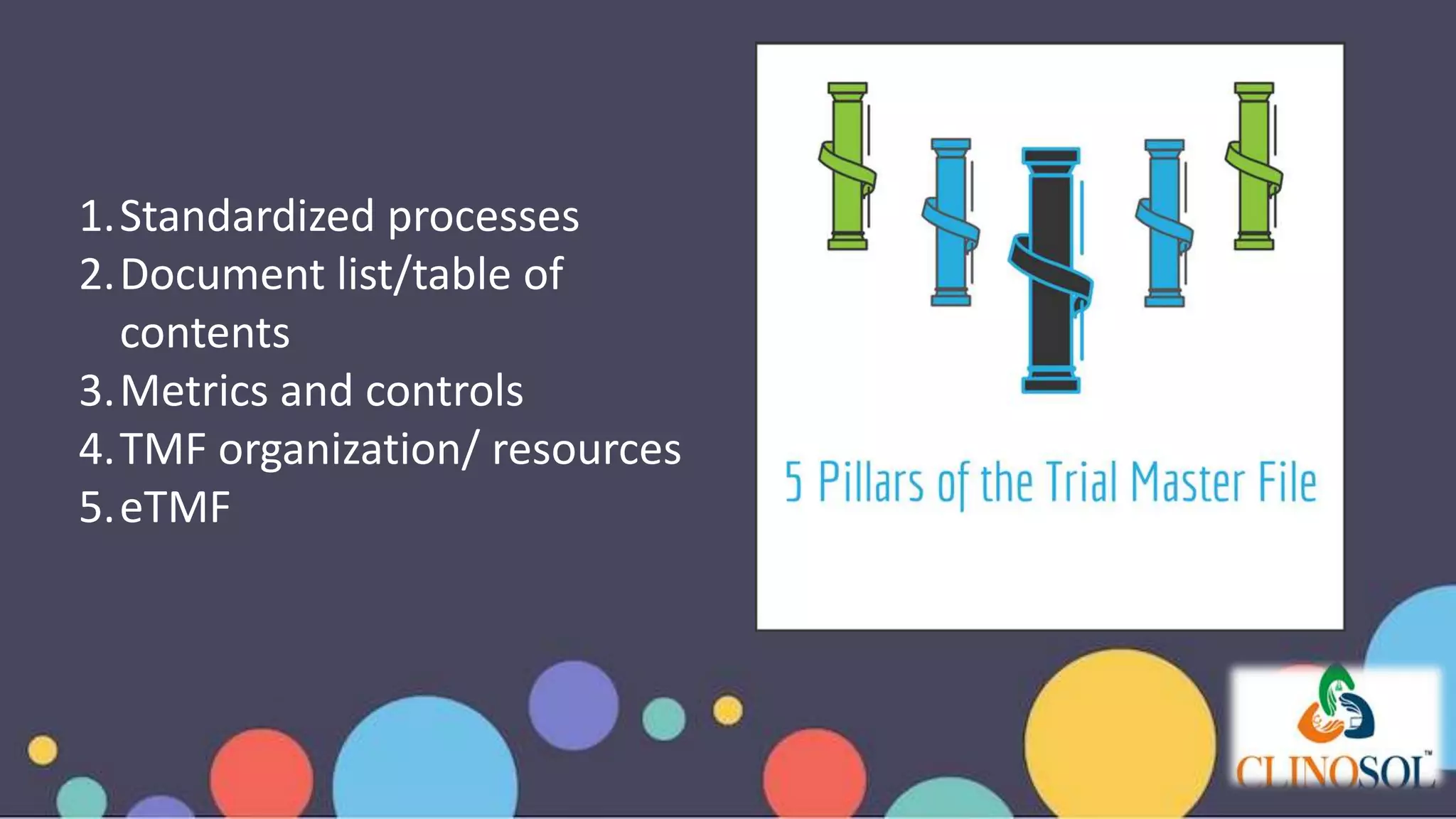 Trial Master File | PPTX