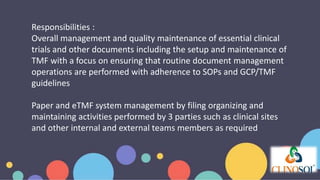 Trial Master File | PPTX