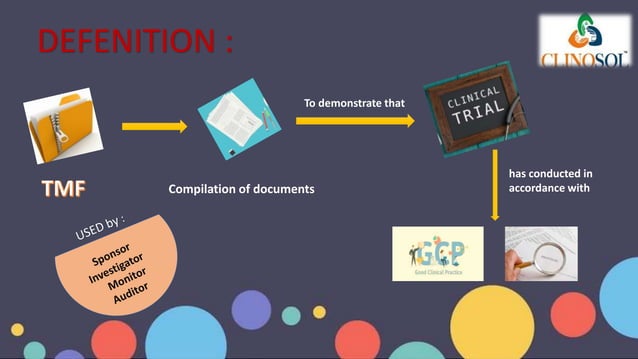 Trial Master File | PPTX