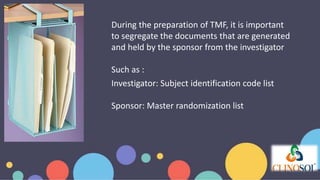 Trial Master File | PPTX