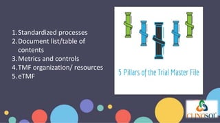 Trial Master File | PPTX