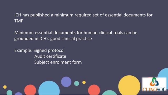 Trial Master File | PPTX