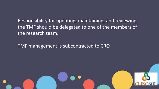 Trial Master File | PPTX