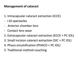 9. DISEASES OF THE LENS.ppt