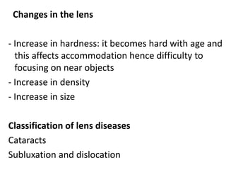 9. DISEASES OF THE LENS.ppt
