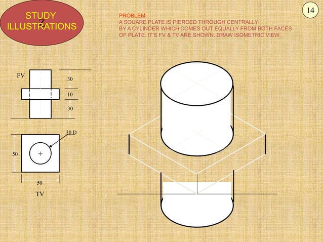 9. Isometric Projections.ppt | 3-D Graphics | Computer Software and ...