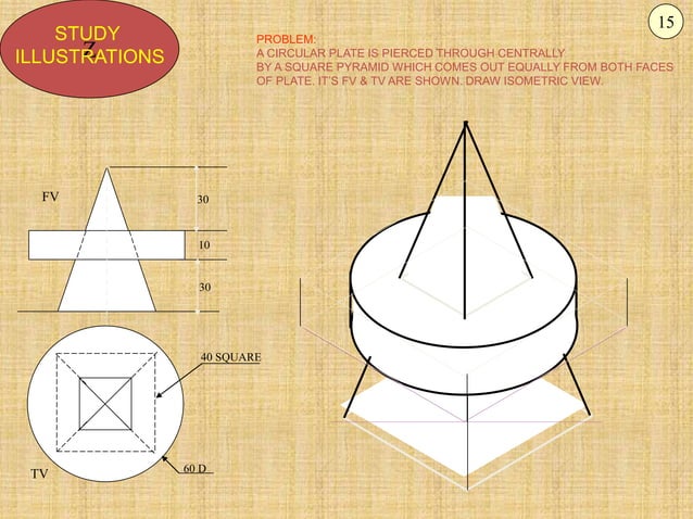 9. Isometric Projections.ppt | 3-D Graphics | Computer Software and ...