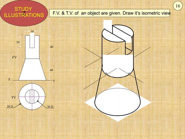 9. Isometric Projections.ppt | 3-D Graphics | Computer Software and ...