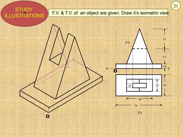 9. Isometric Projections.ppt | 3-D Graphics | Computer Software and ...