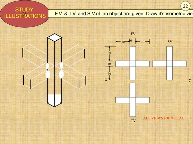 9. Isometric Projections.ppt | 3-D Graphics | Computer Software and ...