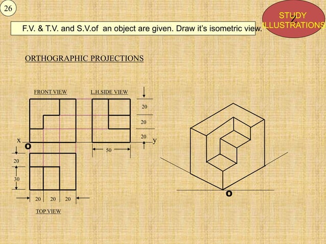 9. Isometric Projections.ppt | 3-D Graphics | Computer Software and ...