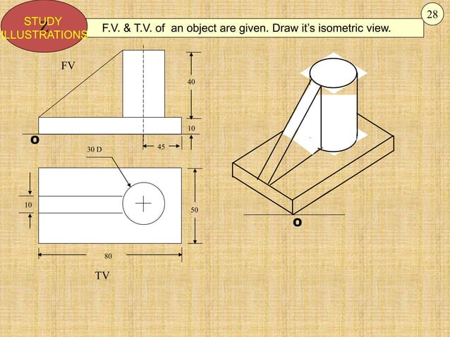 9. Isometric Projections.ppt | 3-D Graphics | Computer Software and ...