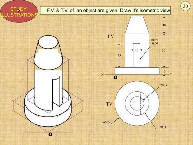 9. Isometric Projections.ppt | 3-D Graphics | Computer Software and ...