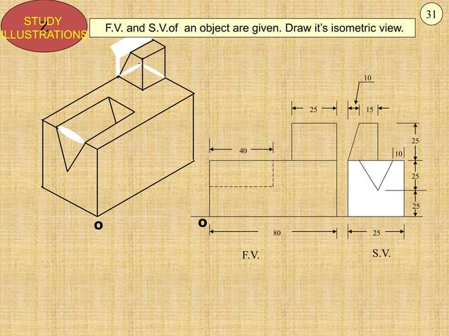 9. Isometric Projections.ppt | 3-D Graphics | Computer Software and Applications