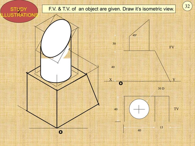 9. Isometric Projections.ppt | 3-D Graphics | Computer Software and ...