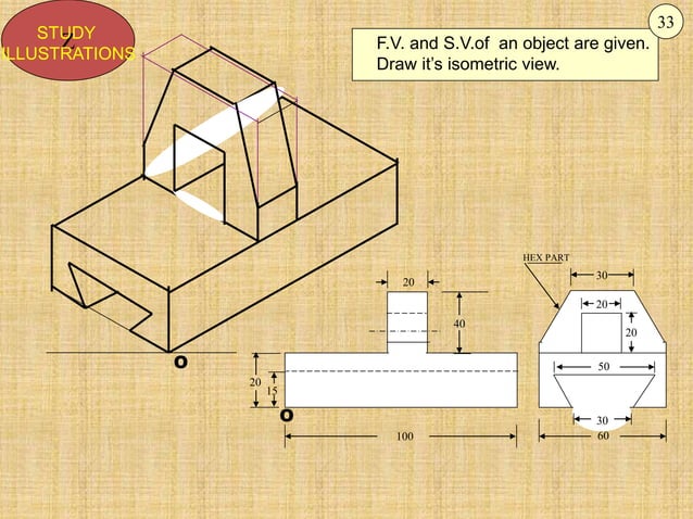 9. Isometric Projections.ppt | 3-D Graphics | Computer Software and ...