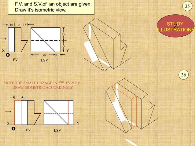 9. Isometric Projections.ppt | 3-D Graphics | Computer Software and ...