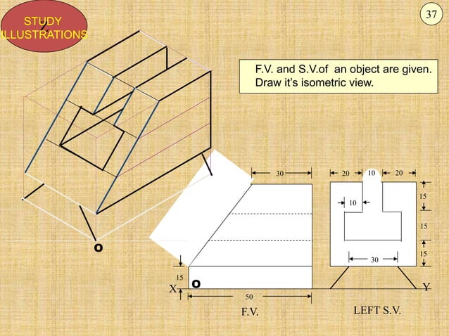 9. Isometric Projections.ppt | 3-D Graphics | Computer Software and ...
