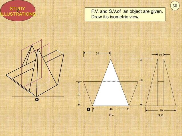 9. Isometric Projections.ppt | 3-D Graphics | Computer Software and ...