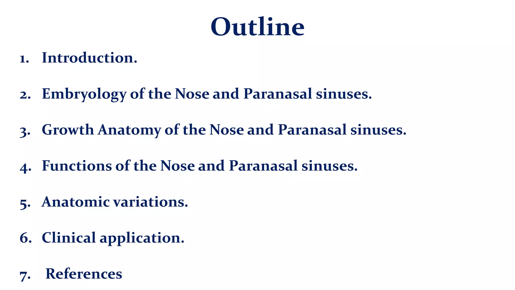 9. Anatomy of the Nose and Paranasal sinuses, Dr. Maxprince.pptx
