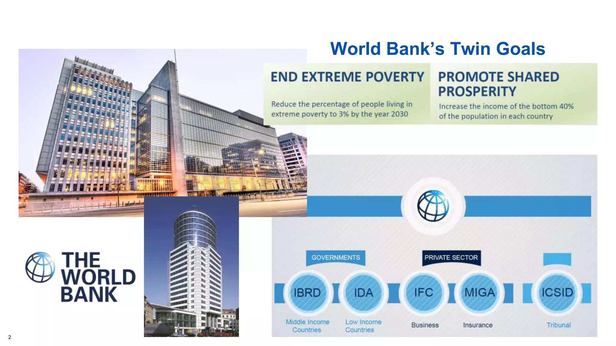 Financing Water Projects - World Bank | PPTX
