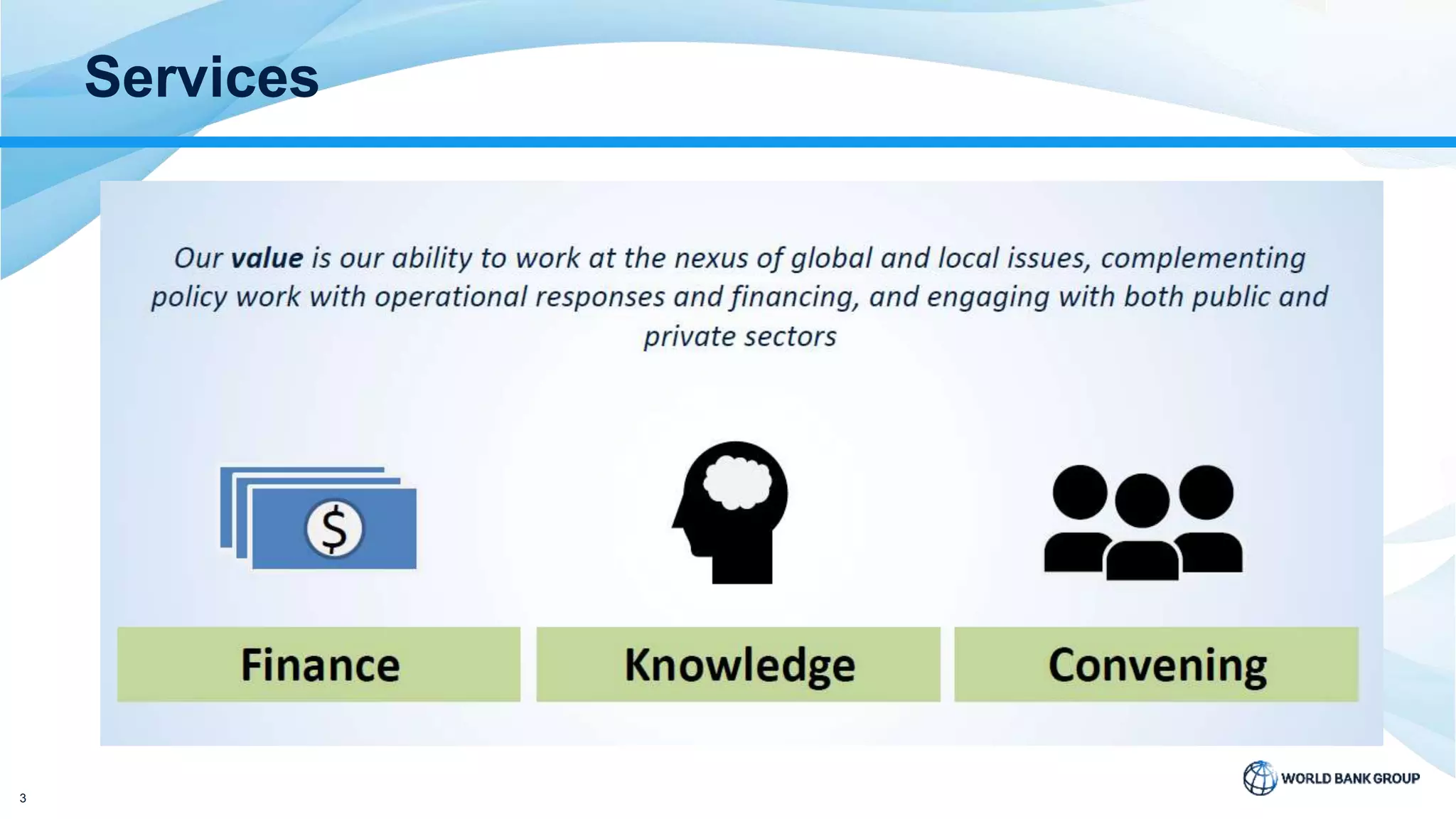 Financing Water Projects - World Bank | PPTX